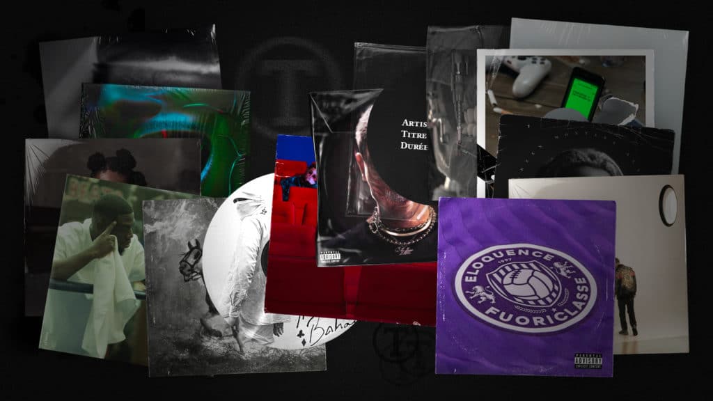 Les meilleurs albums rap FR de 2020 - Thésaurap