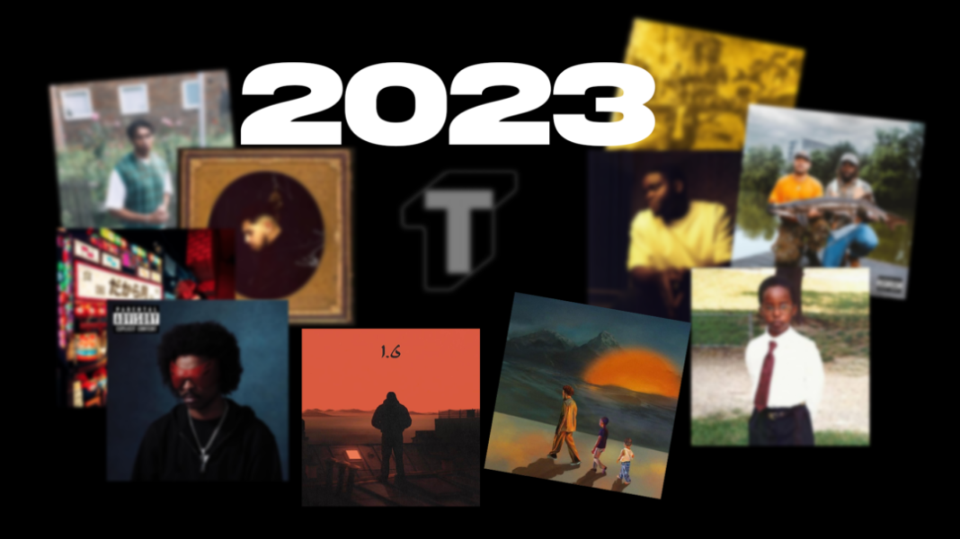 Les 10 meilleurs albums de rap FR de 2023 - Thésaurap